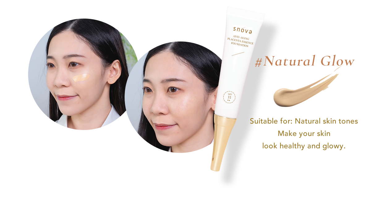Snova Anti-Aging Placenta Foundation